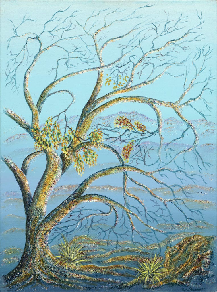 Winter Enchantment – Ken Bonner Art